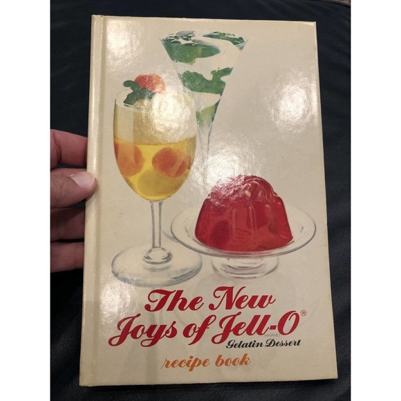 Kitchen | 1979 Joys Of Jello Vintage Cookbook | Poshmark